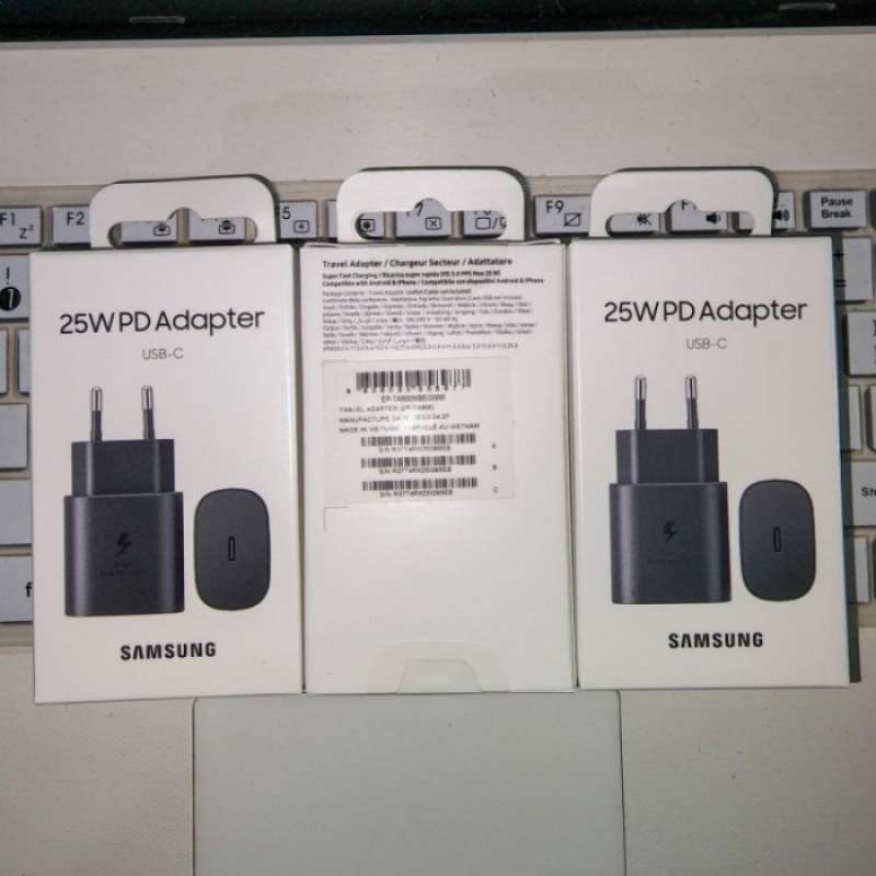 Promo Samsung 25W PD Adapter USB-C ORIGINAL SEIN Diskon 33% di Seller ...