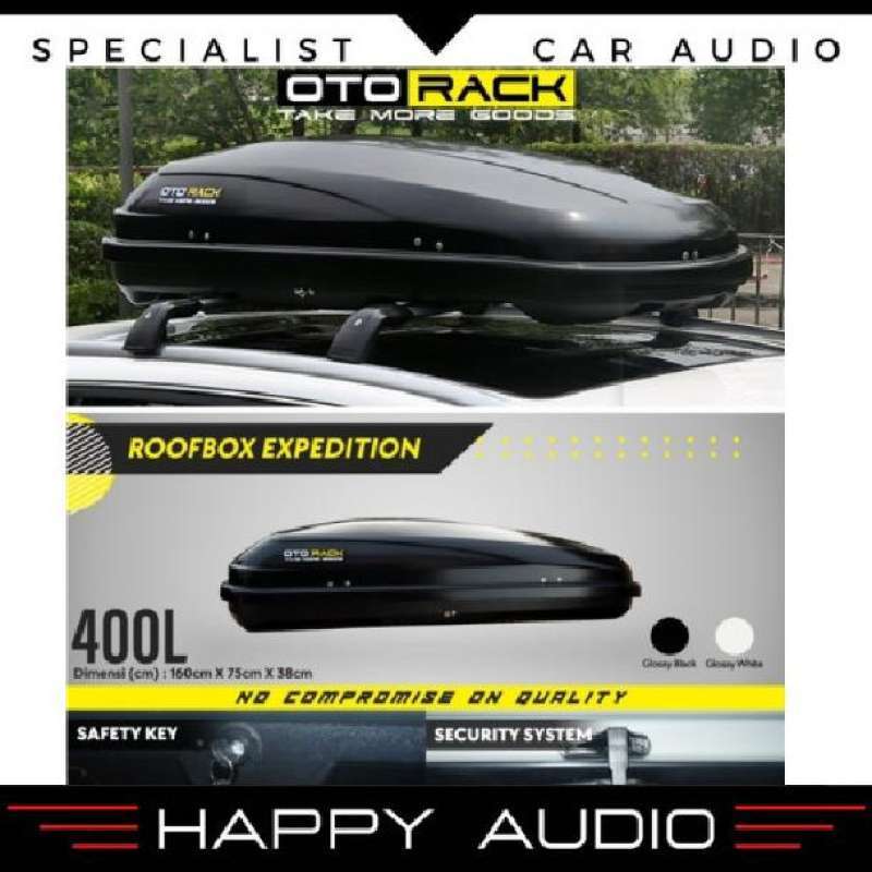 Jual Roof Box Otorack Premium Type Expedition 400 L Di Seller Happy ...