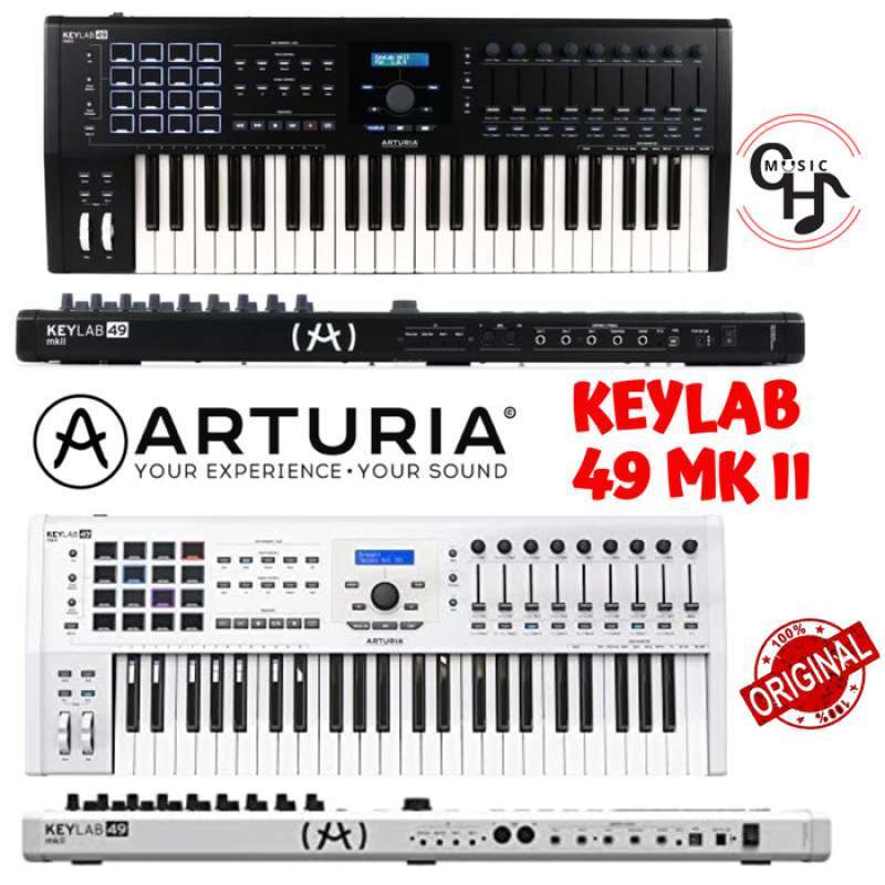 Promo Arturia Keylab 49mk2/keylab49 Mk2 Keyboard Controller Diskon 23% ...