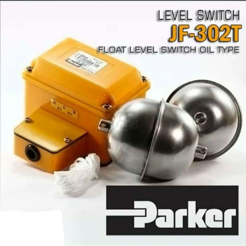Promo Float Level Switch PARKER Oil Type JF-302T untuk Minyak Diskon 23% di Seller Berkah Mulia ...