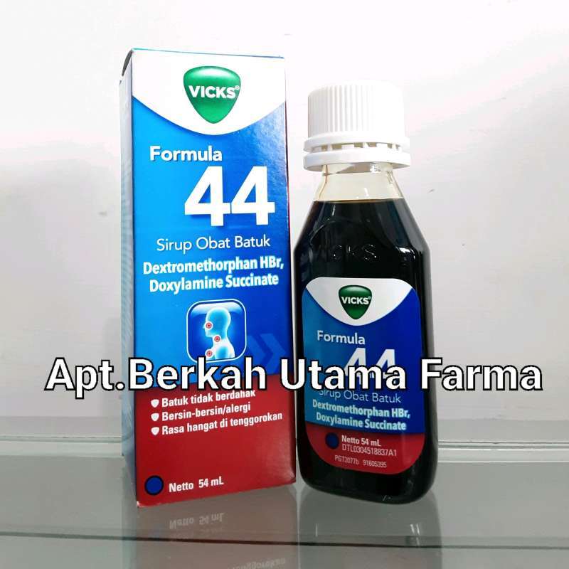 Jual Vicks Formula Sirup Obat Batuk [54 ml] di Seller Apotek Berkah ...