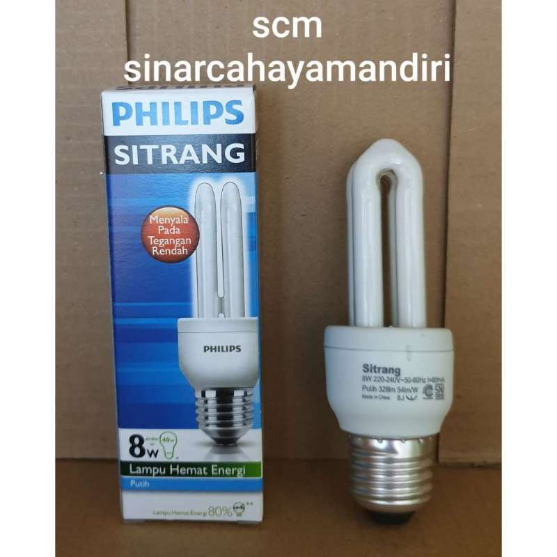 Jual Lampu Philips Sitrang Watt Watt Watt Watt Di Seller Sinar Cahaya Mandiri