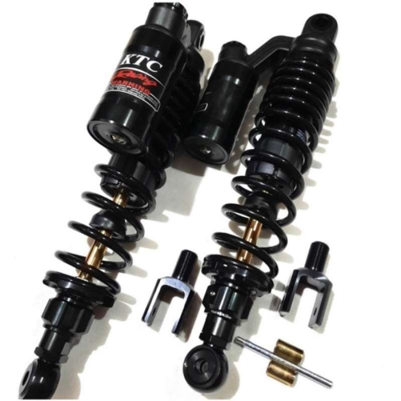 Promo Limited Shock Breaker Copy Ktc Extreme Nmax Pcx Supra 340Mm Black ...