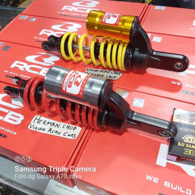 Promo Limited Shockbreaker Rcb Tabung Mio Matic Shock Tabung Rcb Matic ...