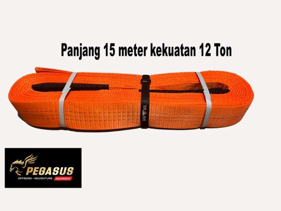 Jual Limited Strap Winch Offroad Recovery 4x4 5meter 9 Meter 15 Meter ...