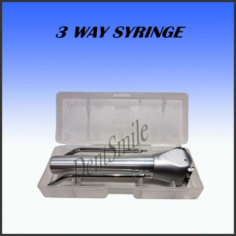Jual Tree Way Syringe/ 3 Way Syringe/ Three Way Syringe Di Seller Anes ...