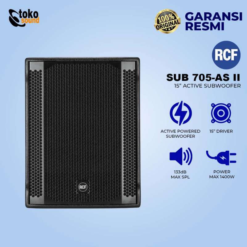 Jual RCF SUB 705AS II ACTIVE SUBWOOFER di Seller Tokosound Proaudio ...