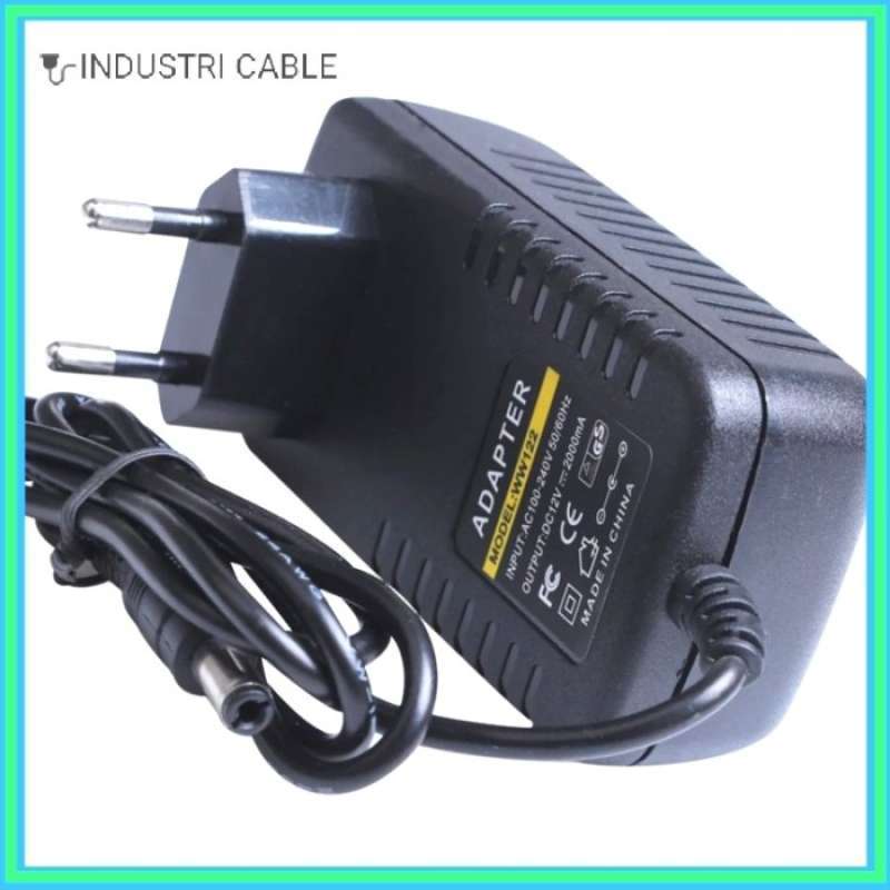 Promo Adaptor 24V / Adaptor Mikrotik 24V 1A / Adaptor Router 24V Diskon ...