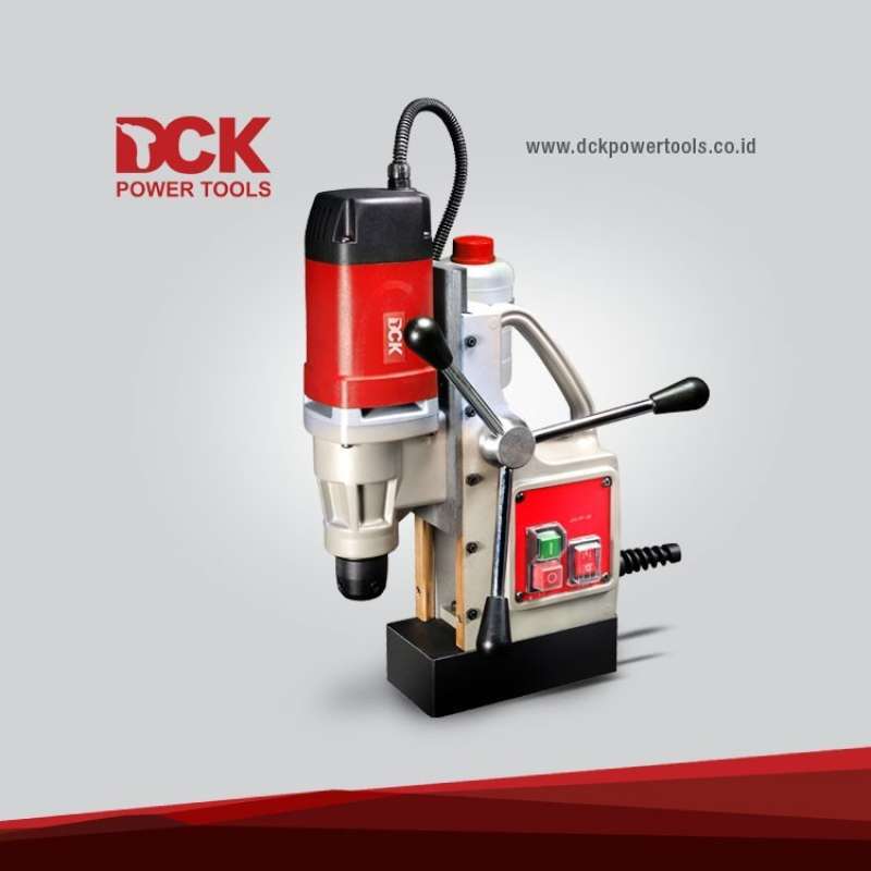 Promo DCK KJC30 Magnetic Drill 30 mm Core Mesin Bor Magnet Jet Broach ...