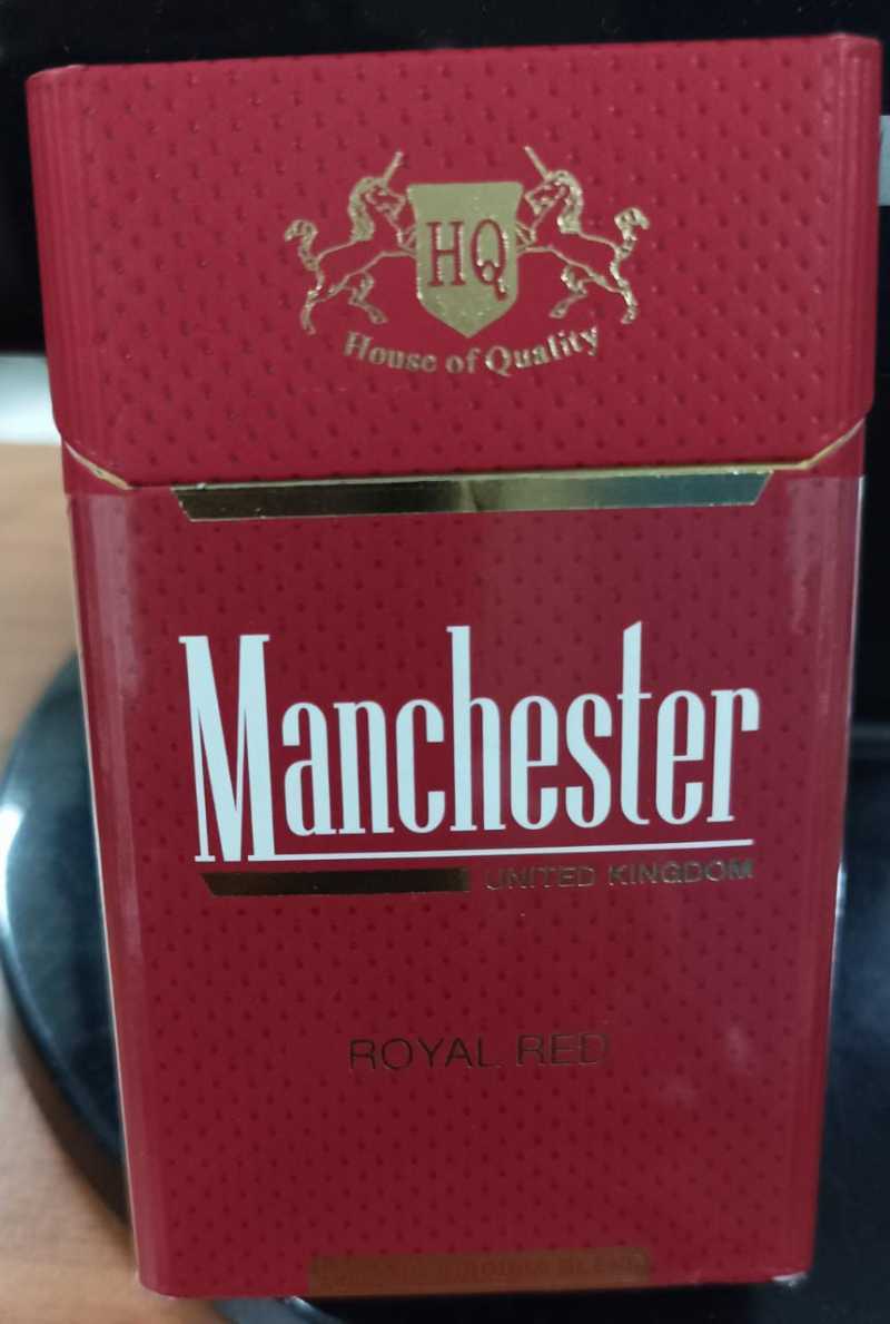 Jual Rokok Putih Manchester Di Seller Toko Febi Mashita - Kunciran ...