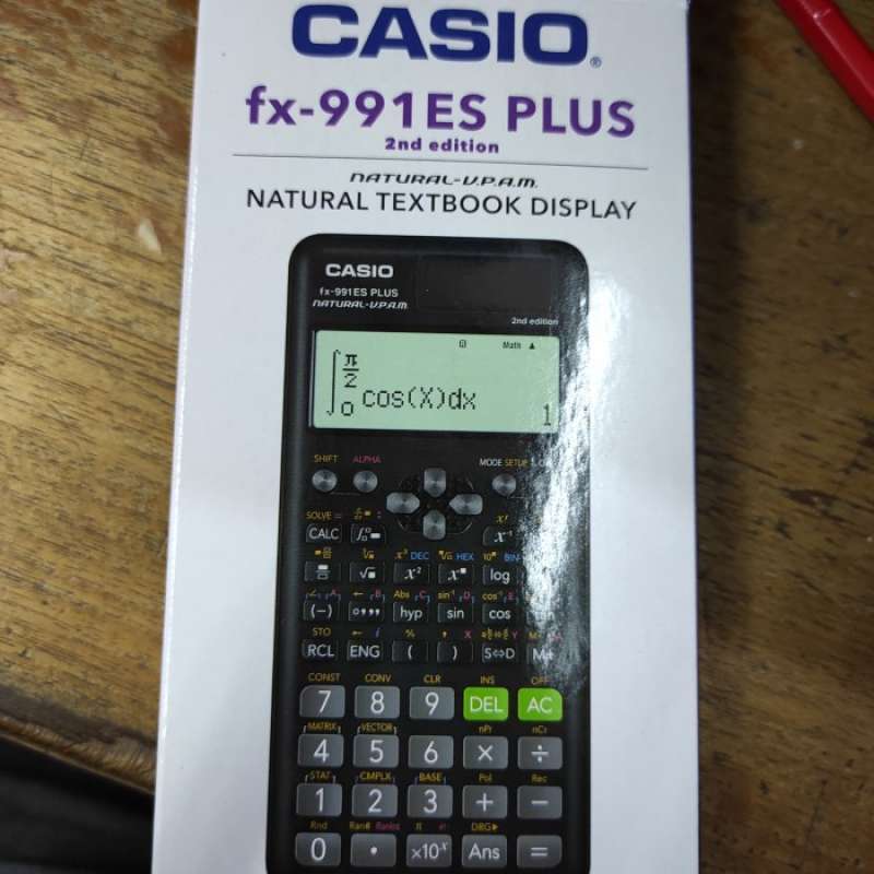 Jual Casio Calculator Scientific FX 991 ES PLUS di Seller Paperindo ...