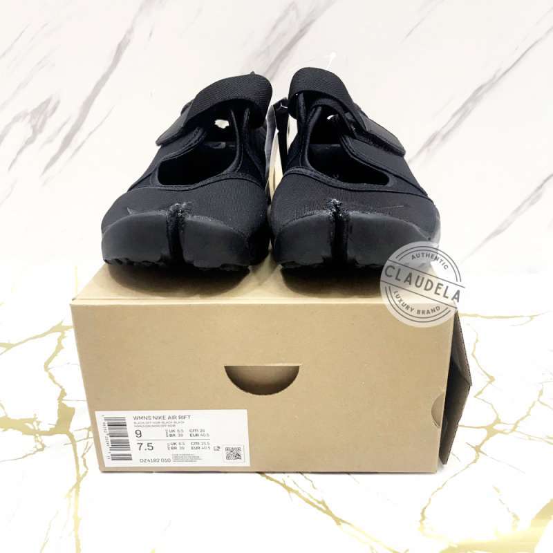 Jual NIKE Air Rift All Black (DZ4182-010) di Seller Claudela - Pluit ...