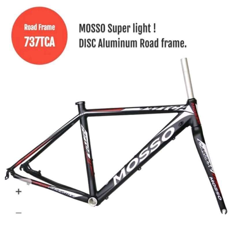 Promo Frame Rangka Sepeda Roadbike Mosso 737TCA Road Bike Moso Seri 737 ...