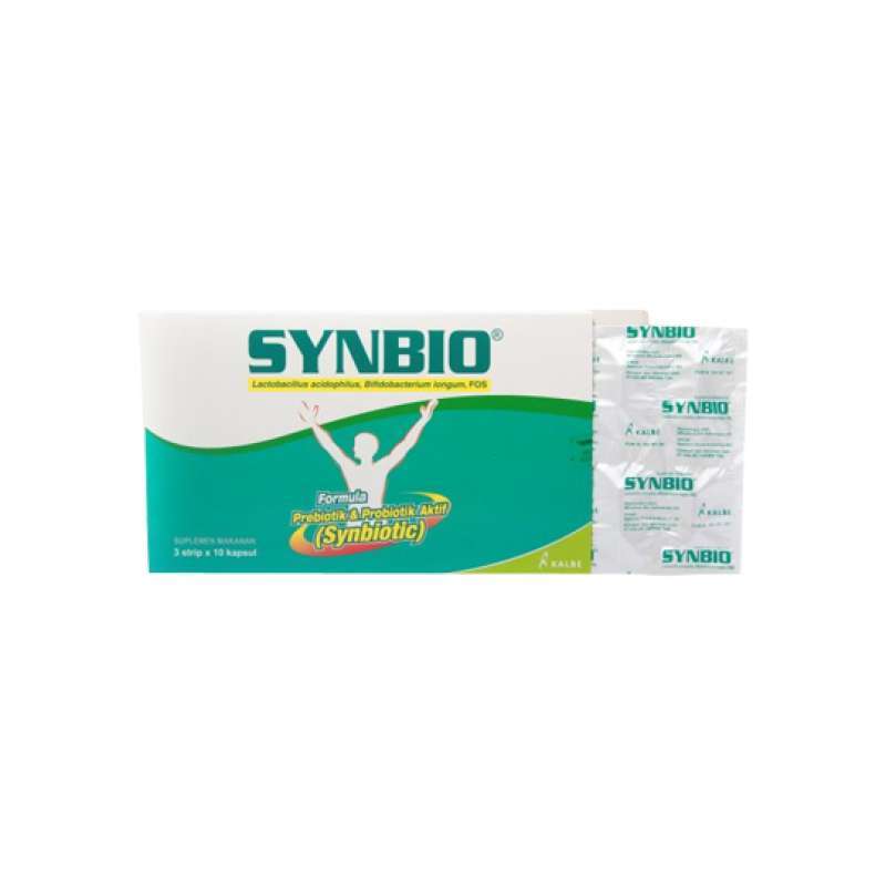 Jual Synbio 30 Kapsul di Seller RX H Store - Karet, Kota Jakarta ...