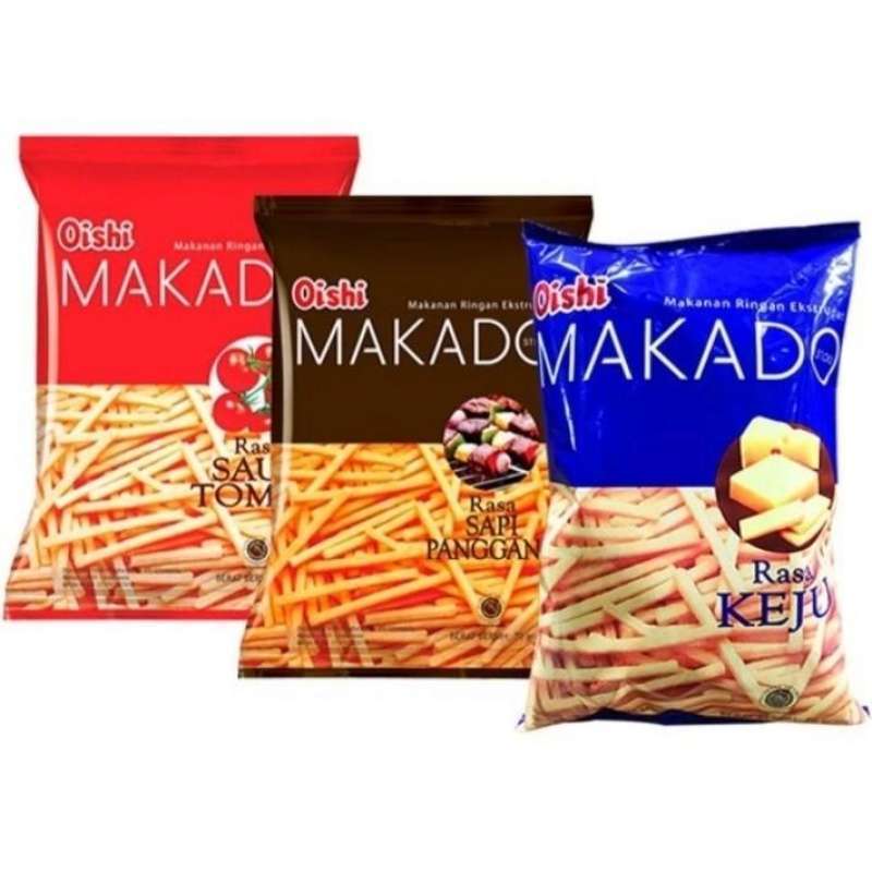 Jual Oishi Makado 60 gram | Snack Oishi Makado 60 gr di Seller KO ...