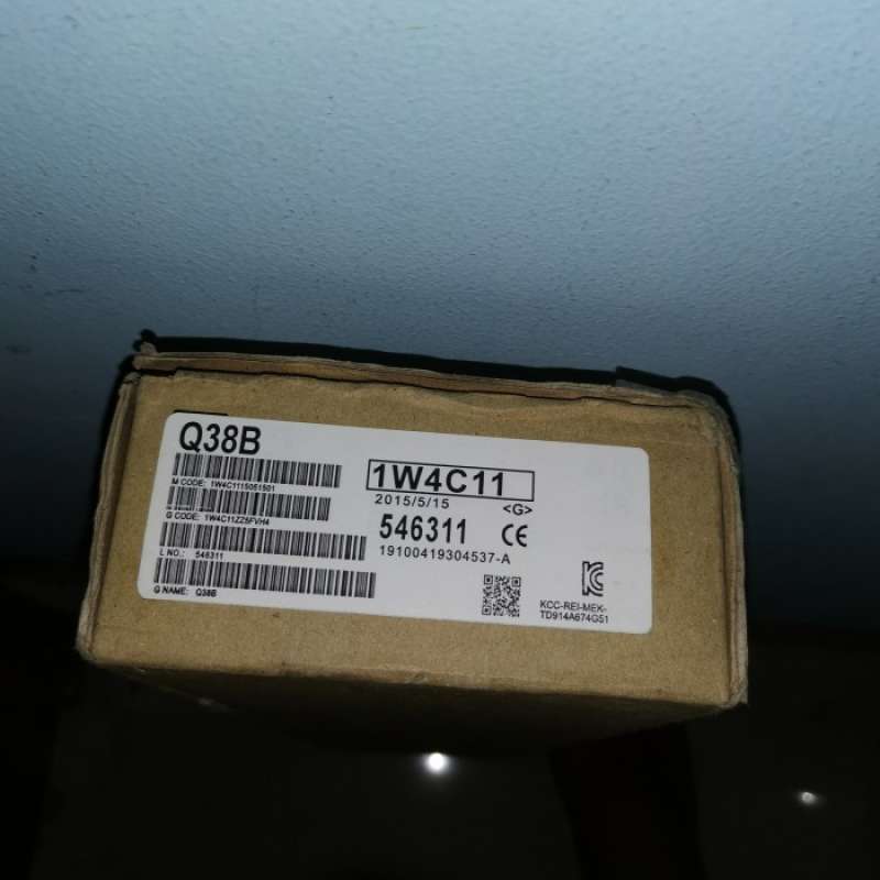 Jual Q38b Base Unit Plc Mitsubishi Electric Di Seller Umar Store Tick ...
