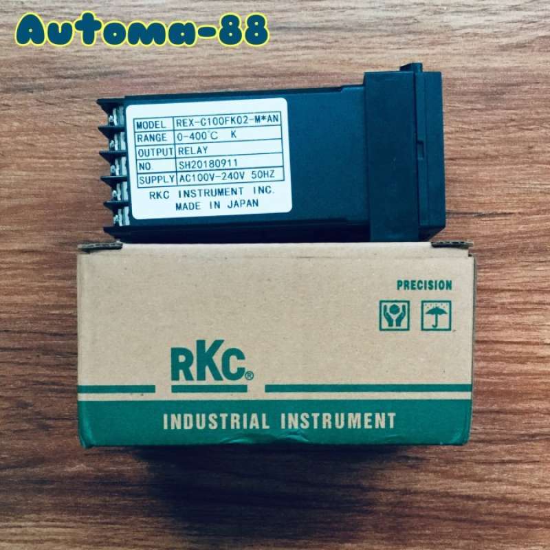 Jual Rkc Rex-c100 C-100 Out Relay Thermostat Digital Controller Suhu ...