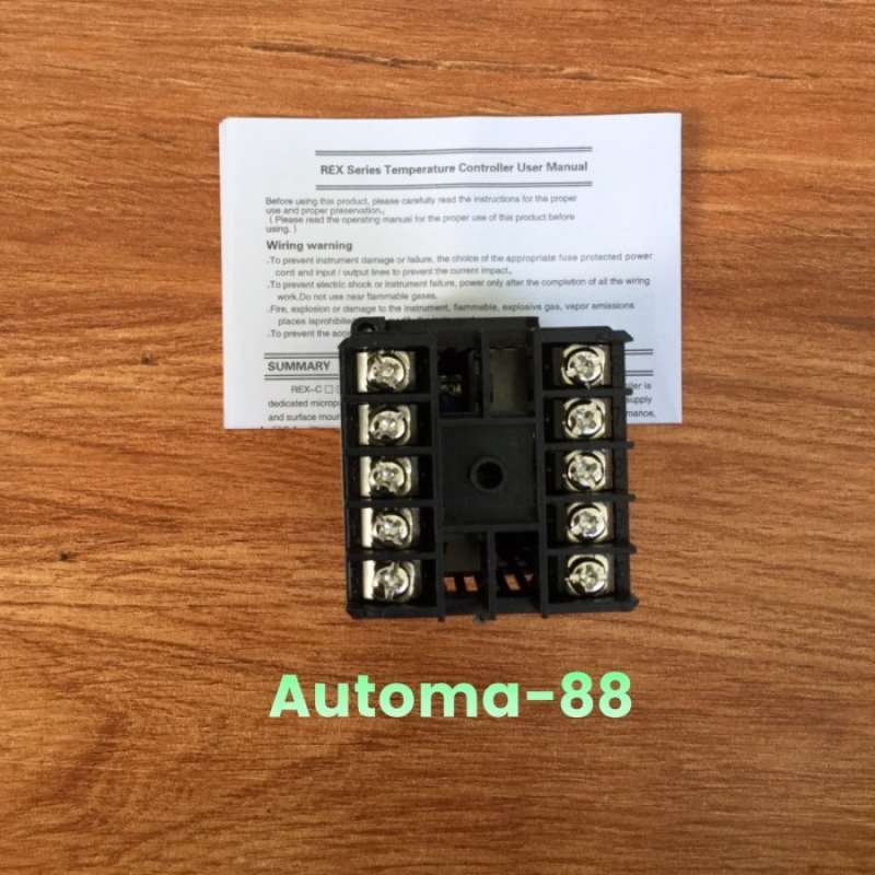 Jual Rkc Rex-c100 C-100 Out Relay Thermostat Digital Controller Suhu ...