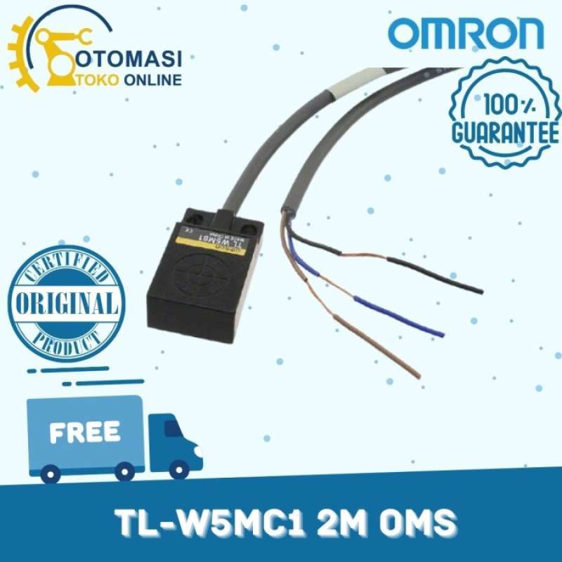 Jual Omron Power Proximity Sensor Tl-w5mc1 2m Oms Di Seller Umar Store Tick - Tegal Parang, Kota ...