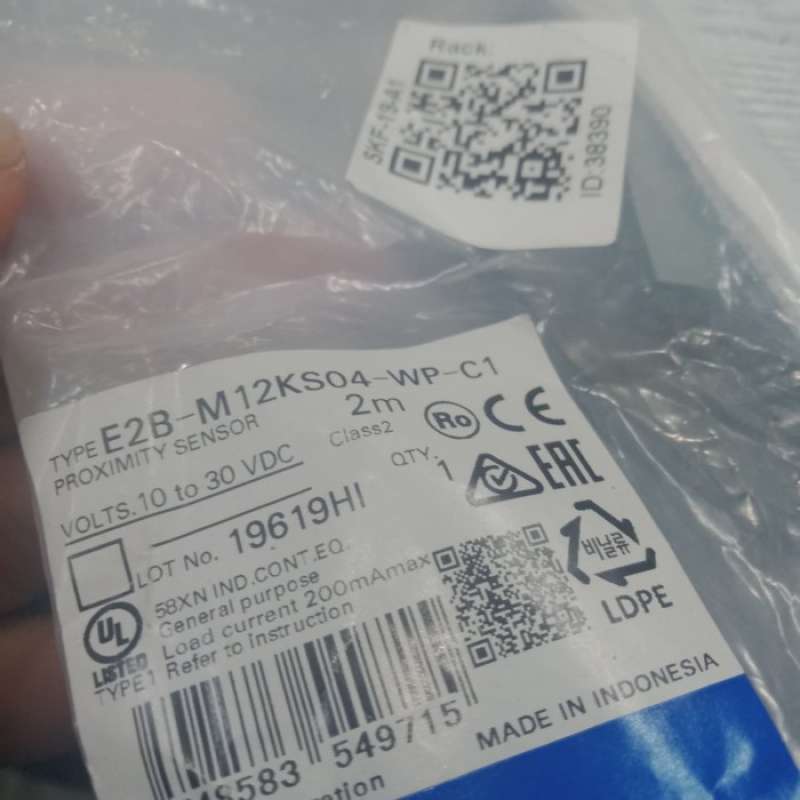 Promo Proximity Sensor E2b M12ks04 Wp C1 Omron Diskon 33 Di Seller