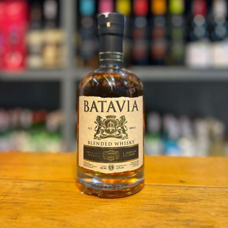 Promo BATAVIA WHISKY MINI 350 ML Diskon 99% di Seller Sans Liquor Store ...