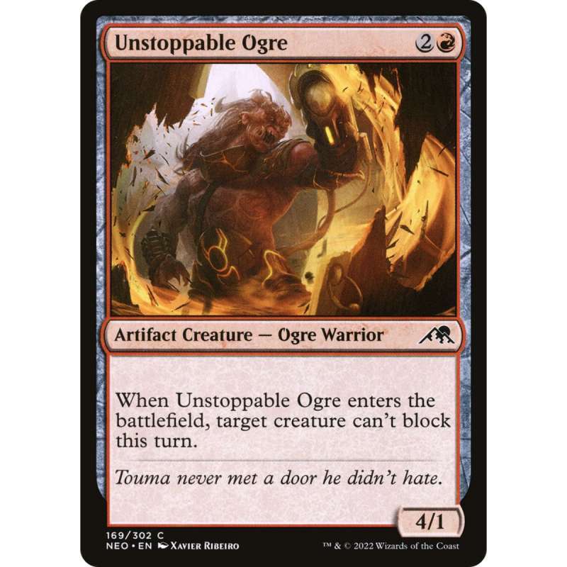 Jual Kartu Mtg - Unstoppable Ogre - Neo - Common - En - 169 Di Seller ...