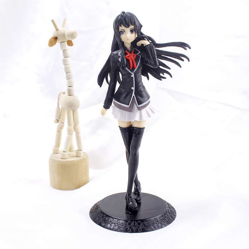 Jual Action Figure Anime Uniform Girl Standing Ukuran 20 CM | Japanese ...