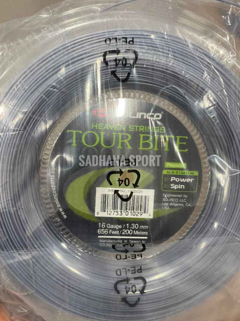 Jual Senar Raket Tenis Solinco Tour Bite 200m Di Seller Sadhana Sport ...
