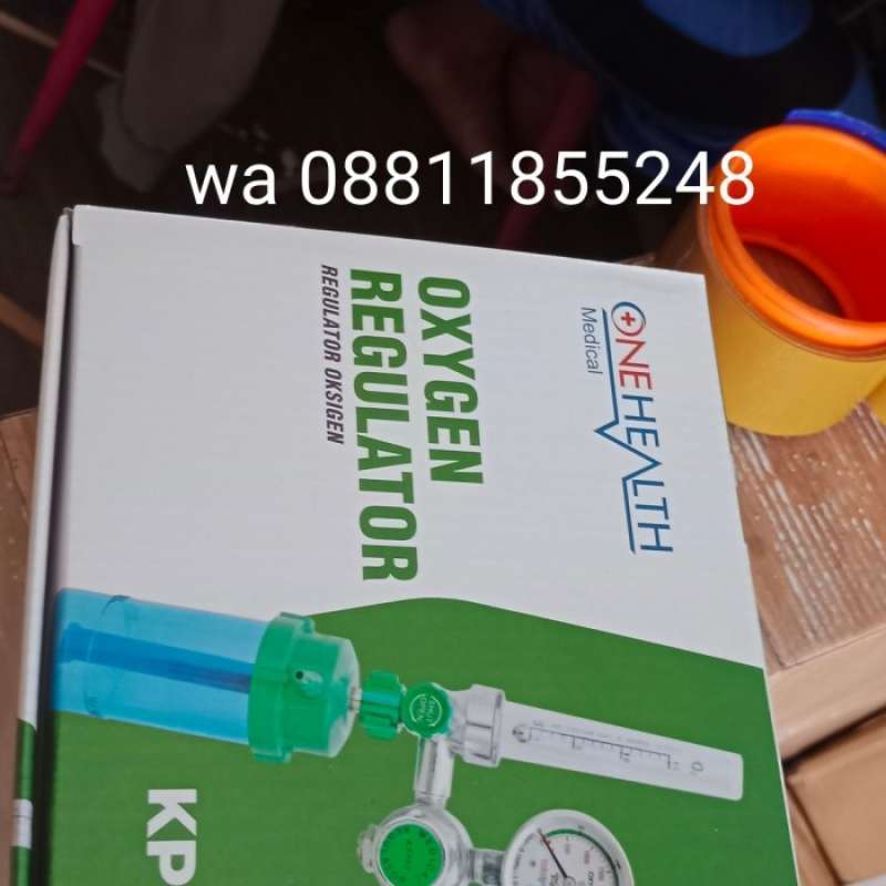 Jual Regulator Oksigen / Regulator Tabung Oxygen O2 Di Seller Nur Nur ...