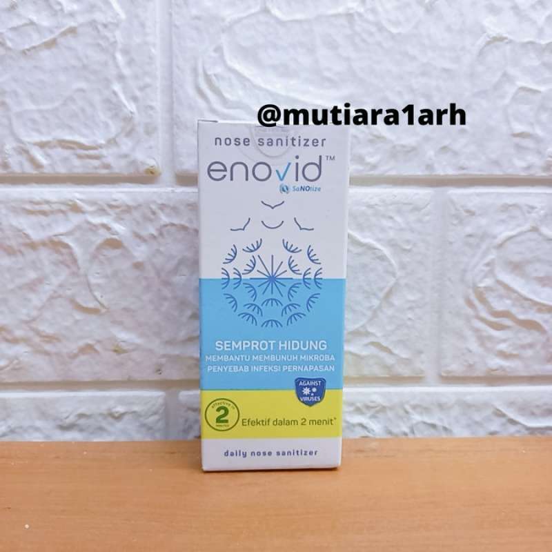 Promo ENOVID NASAL SPRAY Diskon 33% di Seller Nur Nur Toko - Tegal ...