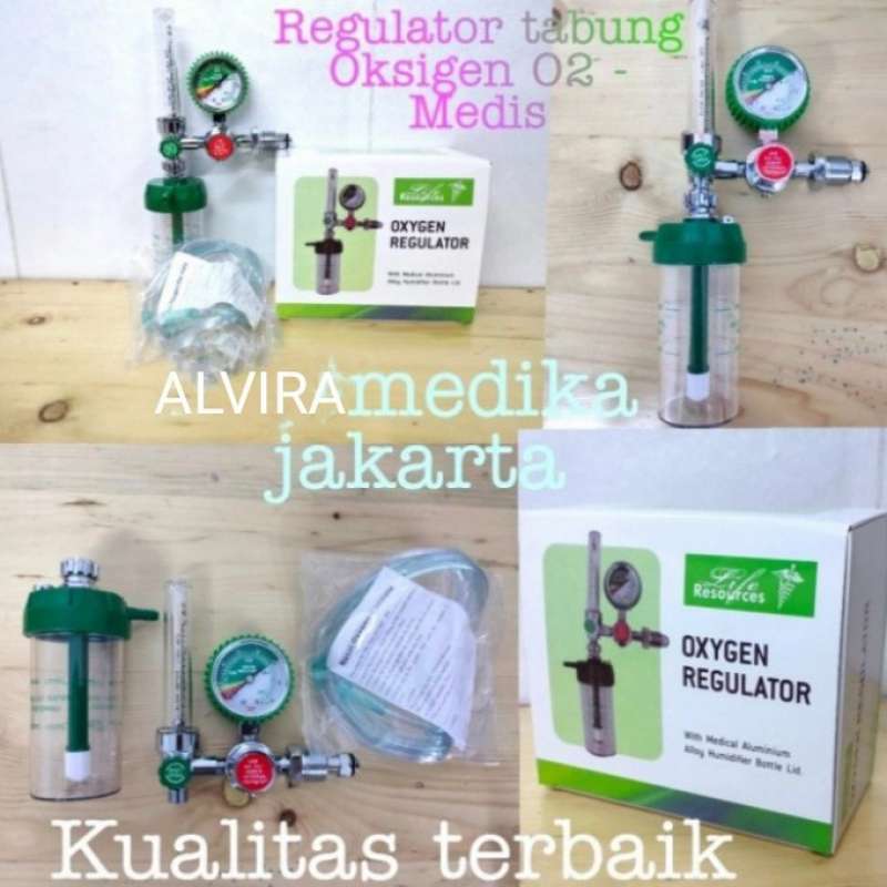 Jual Regulator Tabung Oksigen Medis Di Seller Nur Nur Toko - Tegal ...