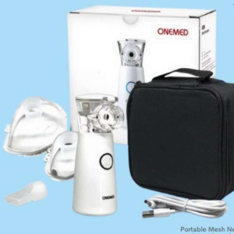 Jual Portabel Mesh Nebulizer One Med Di Seller Nur Nur Toko - Tegal ...