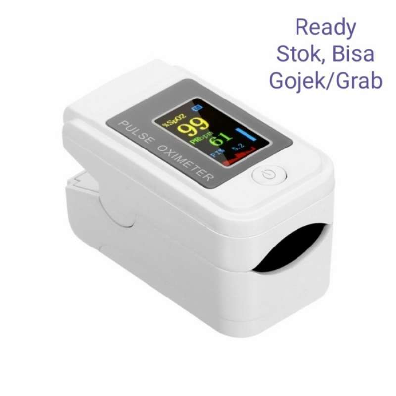Jual Alat Ukur Detak Jantung Kadar Oksigen Darah Spo2-finger Pulse ...