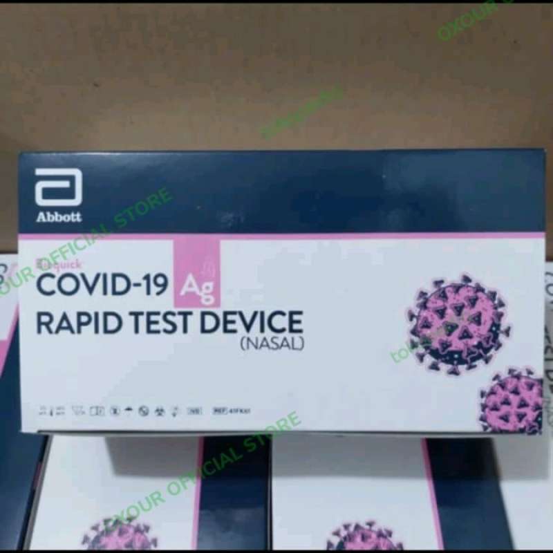 Promo SWAB ANTIGEN ABBOTT BIOQUICK NASAL DAN NASOFARING ORIGINAL READY ...