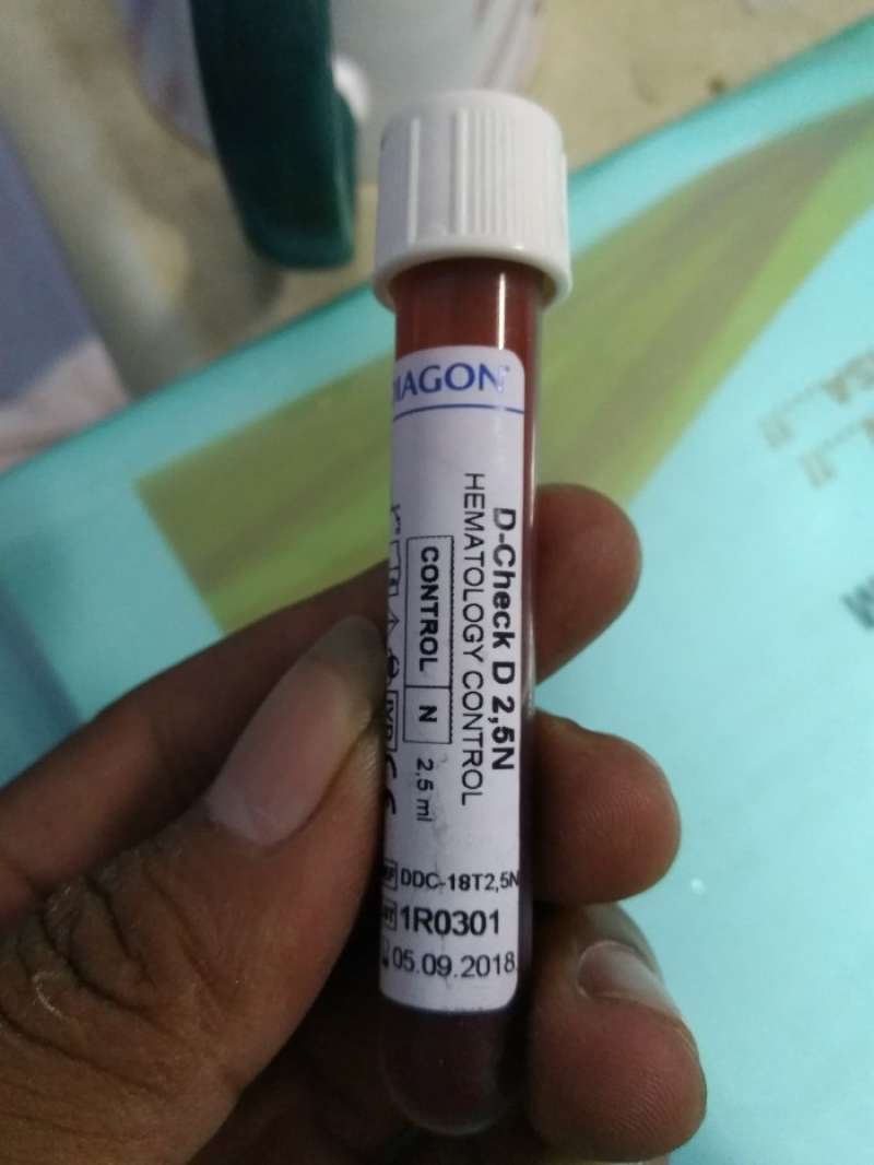Jual Blood Control Hematology Di Seller Nur Nur Toko - Tegal Parang ...