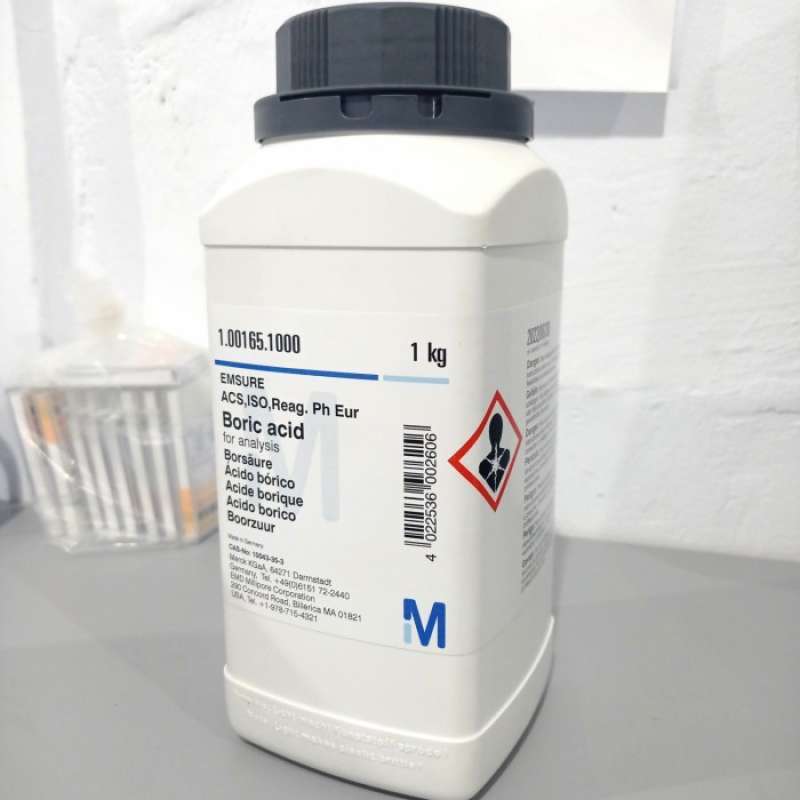 Jual Boric Acid For Analysis Emsure Merck 1kg Di Seller Nur Nur Toko ...