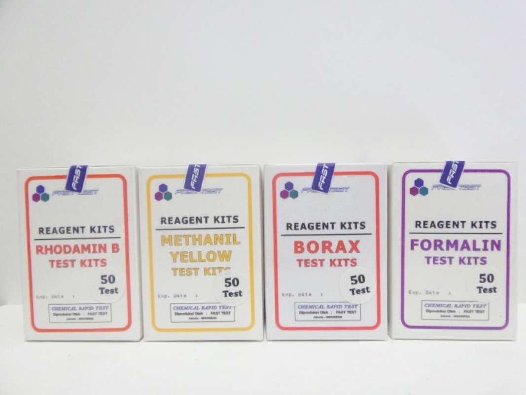Jual [paket Murah] Test Kit 50 Test 4 Jenis / Paket 4 Macam Testkit Di ...