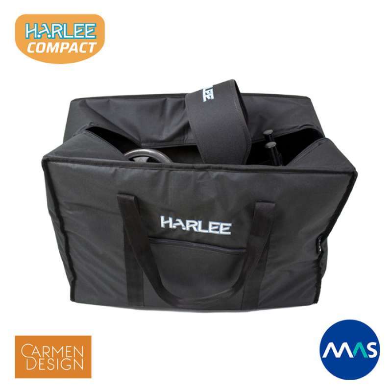 Jual Bundling Harlee Compact Rollator & Tas - Alat Bantu Jalan - Walker ...