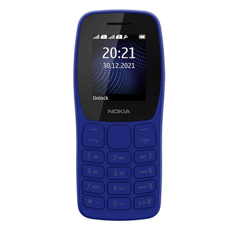 Promo Nokia 105 (2022) - Blue Diskon 17% Di Seller Blibli.com - Gudang ...