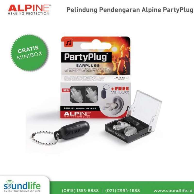 Jual Sale Alpine Partyplug - Earplug Untuk Clubbing, Konser, Restoran ...