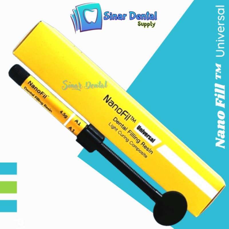 Promo DENTAL COMPOSITE VENEER EXTRA WHITE NANO FILL M1 & M1 PLUS Diskon ...