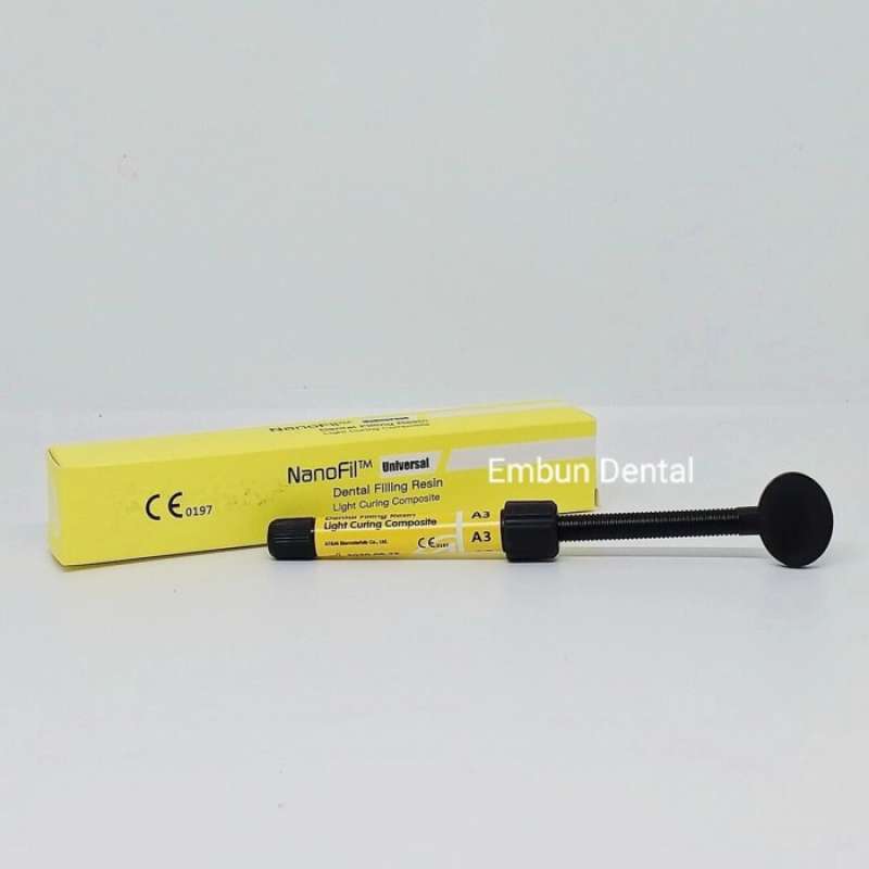 Jual Dental Composite Tambalan Veneer Extra White Nano Fill M1 & M1 ...