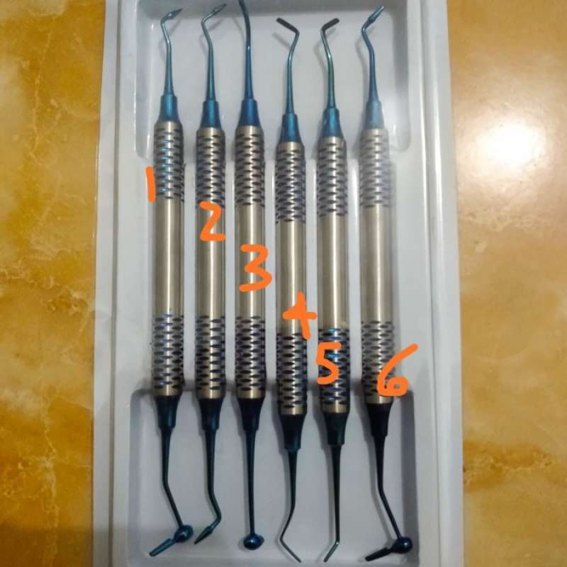Promo INSTRUMEN FILLING TEFLON DENTAL Diskon 33% di Seller Nur Nur Toko ...