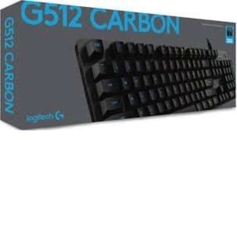 Jual Logitech G512 Carbon Rgb Mechanical Gaming Keyboard Di Seller ...