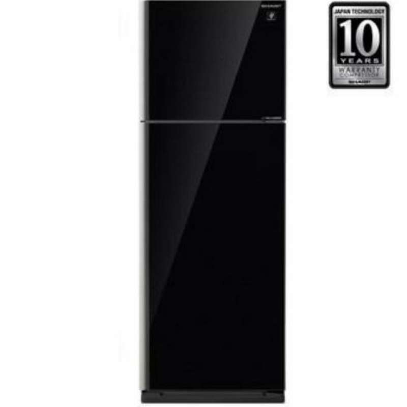 Jual KULKAS SHARP 2 PINTU SJ-IG571PGBK J-TECH INVERTER 500 L SJIG571PGBK di Seller Fai ...