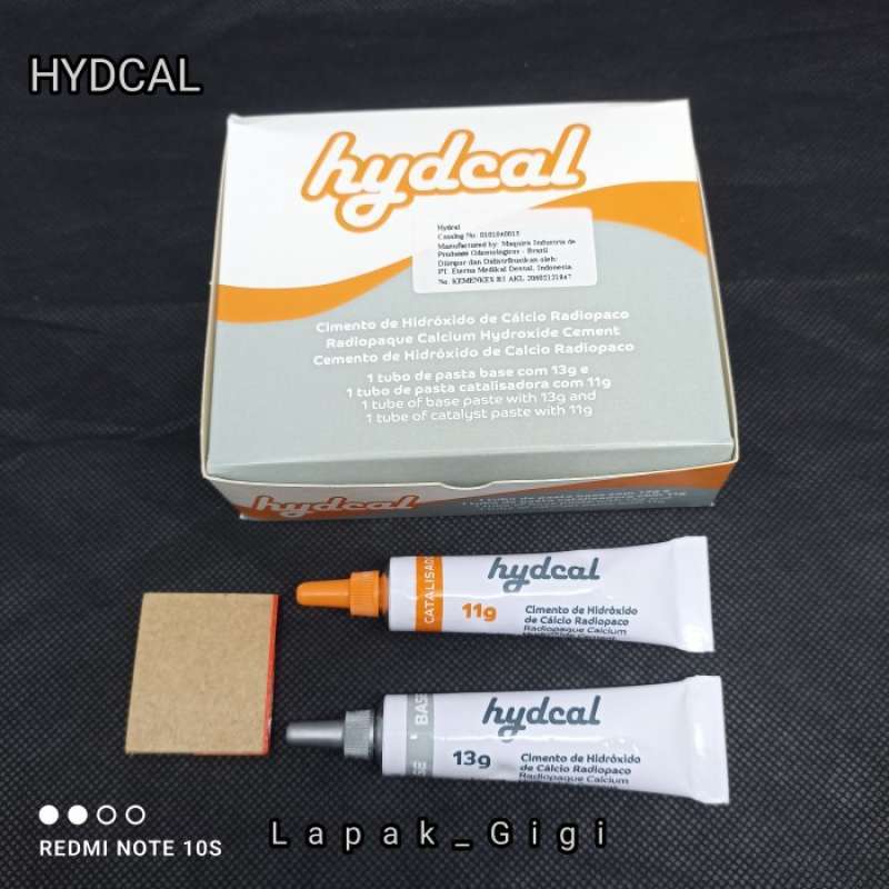 Jual Dental Hydcal Dycal Calcium Hydroxide Di Seller Nur Nur Toko ...