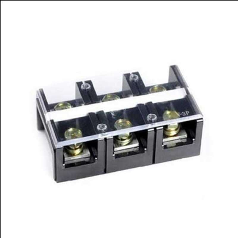 Jual Fort Terminal Block 100a 3 Poles Tc-1003 Di Seller Dtech Official ...