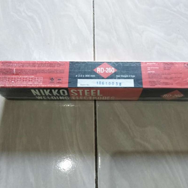 Jual Kawat las RD 260 4 mm Nikko steel di Seller roda tehnik - Mlatibaru, Kota Semarang | Blibli