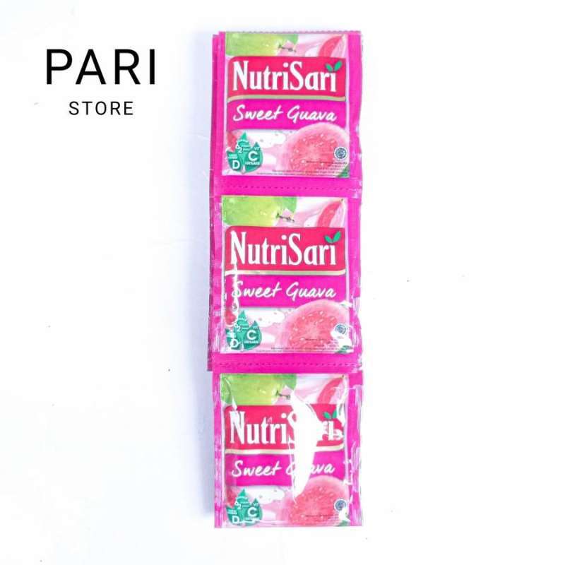 Jual Nutrisari Jambu Sweet Guava Renceng 10 x 14 gram di Seller ...