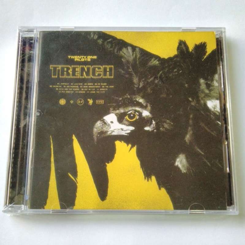 Promo Cd Twenty One Pilots - Trench Diskon 97% Di Seller Nadala Store ...